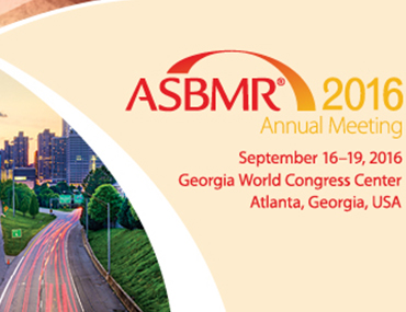 ASBMR 2016 Annual Meeting September 16 – 19, 2016 Georgia World ...